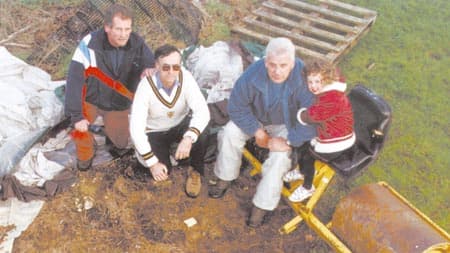Cricket club flattened by roller theft | theforestreview.co.uk
