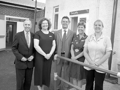 HOSPITAL GETS IT STITCHED! | theforestreview.co.uk