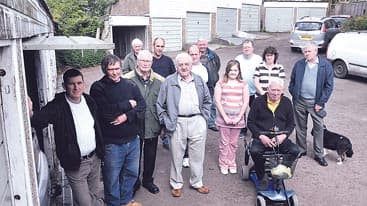 Garage evictions leaving us in limbo - residents | theforestreview.co.uk