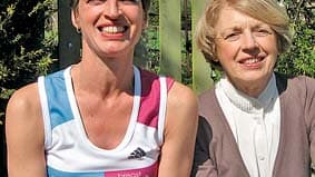 Runner Kate off to back cancer drive | theforestreview.co.uk