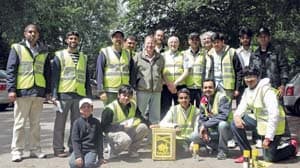 Yellow fish campaign swims in | theforestreview.co.uk