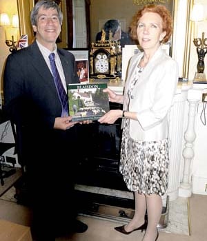 Royal delivery by Blaisdon author | theforestreview.co.uk