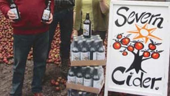 Severn Cider is ‘Top of the Pips’ | theforestreview.co.uk