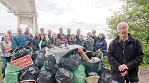 Wye clean-up complete | theforestreview.co.uk