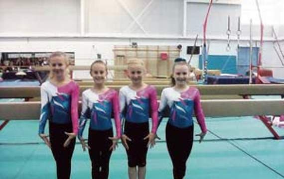 Young gymnast is county champ | theforestreview.co.uk