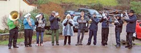 Lydbrook band are ‘fearless’ | theforestreview.co.uk