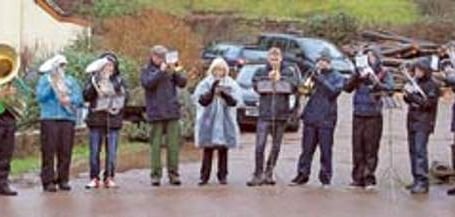 Lydbrook band are ‘fearless’ | theforestreview.co.uk