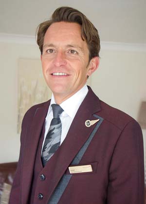 Darren takes off as model | theforestreview.co.uk