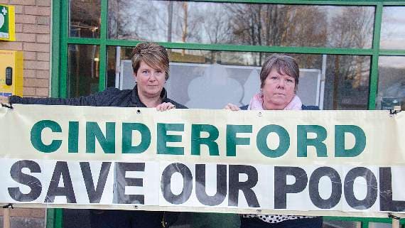 Hope for future of Cinderford swimming pool after 'U-turn' on lease ...