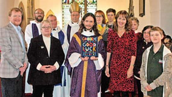 Goodbye to Rev Nick | theforestreview.co.uk