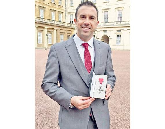 Andy’s royal appointment | theforestreview.co.uk