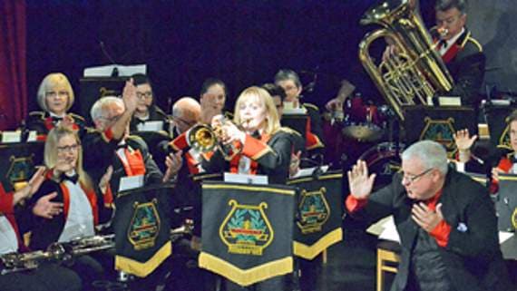 Silver concert and presentation | theforestreview.co.uk