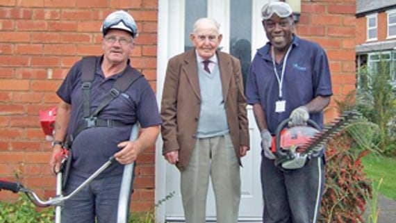 ‘Uncle Bert’ lives on in Newent | theforestreview.co.uk