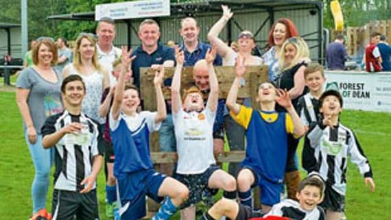 Football fun in Lydney | theforestreview.co.uk