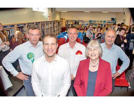 Students quiz MP candidates | theforestreview.co.uk