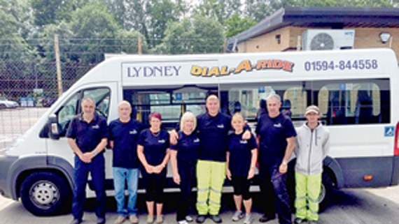 Amey gives Lydney Dial-a-Ride a lift | theforestreview.co.uk