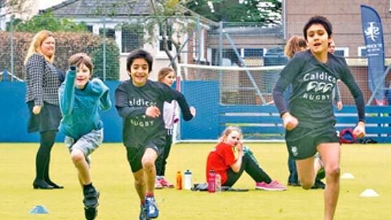 Run, jump, swim | theforestreview.co.uk