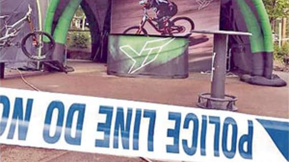 Police in £70,000 bike raid appeal | theforestreview.co.uk