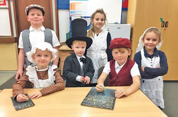 Dickens of a day for pupils | theforestreview.co.uk