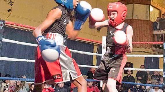 A show of boxing skills | theforestreview.co.uk