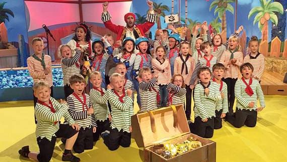 Kids ahoy! | theforestreview.co.uk