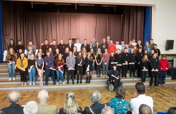 School celebrates its prizewinners | theforestreview.co.uk