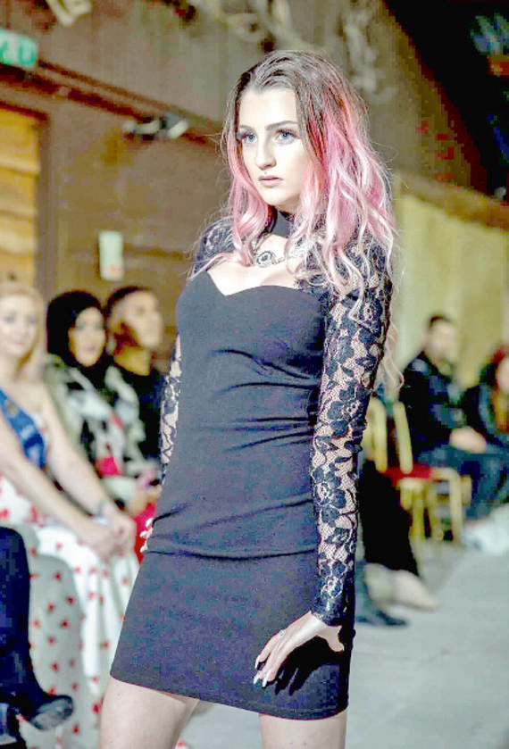 Our Forest ship model | theforestreview.co.uk