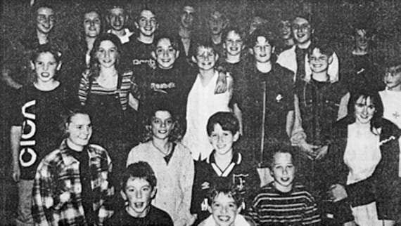 Swim meet | theforestreview.co.uk