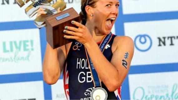 Vicky’s triathlon world title triumph | theforestreview.co.uk
