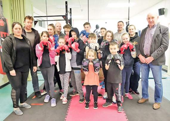 Boxing club proves hit | theforestreview.co.uk