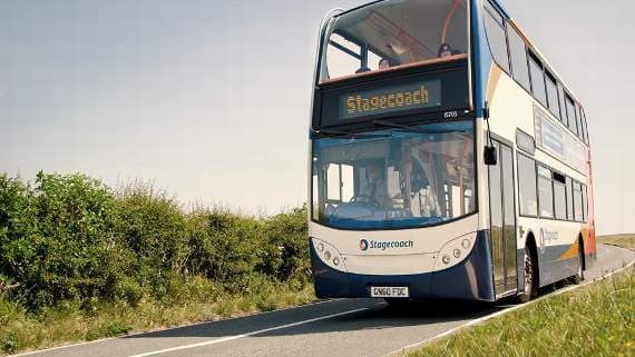 Wheels in motion for bus shake-up | theforestreview.co.uk