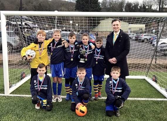 Youngsters get kick out of six-a-side | theforestreview.co.uk