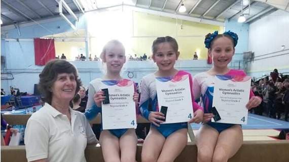 Gym girls are beaming | theforestreview.co.uk