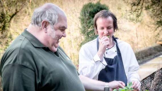 Chef pays tribute to forager | theforestreview.co.uk