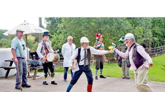 Mummers the word as seasonal play returns | theforestreview.co.uk