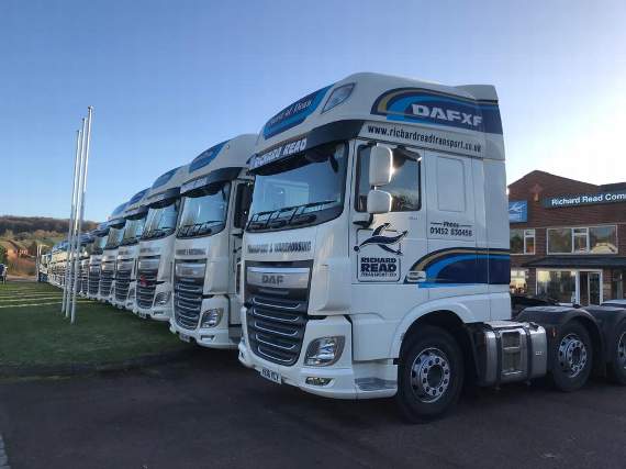 End of the road for Read trucking firm after 73 years | theforestreview ...