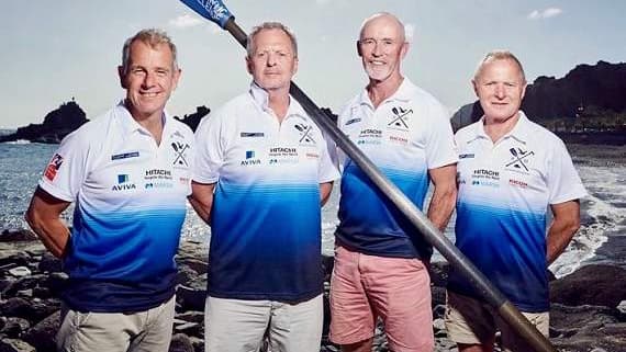 Ancient Mariner Steve sets Atlantic record | theforestreview.co.uk