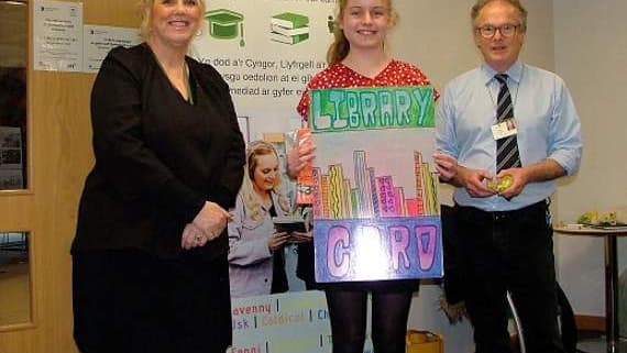 Lucy plays trump card | theforestreview.co.uk