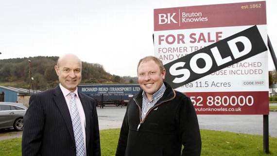 Business park plans for Richard Read site | theforestreview.co.uk