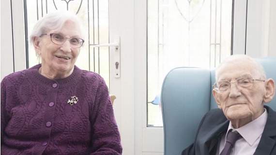 Couple reach 70 year milestone | theforestreview.co.uk