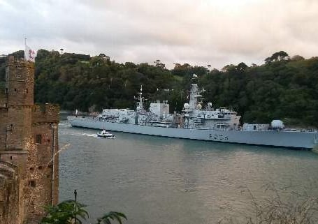 Sad final port of call for HMS Monmouth | theforestreview.co.uk