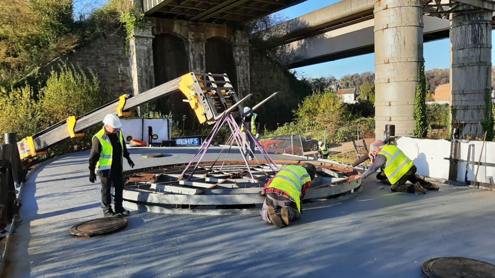 Turntable installed on last of Severn ferries - but it's not for ...