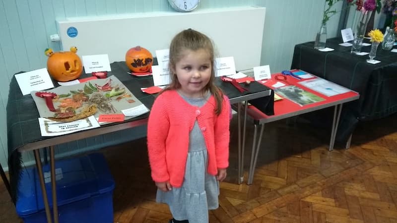 First autumn show for Bream gardeners | theforestreview.co.uk