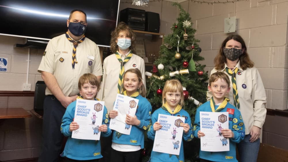 Beavers' top award | theforestreview.co.uk