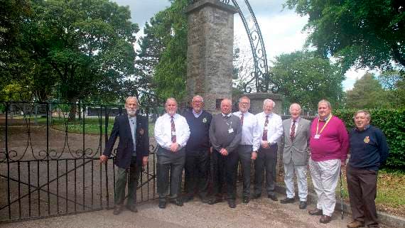 Beachley gates officially opened | theforestreview.co.uk
