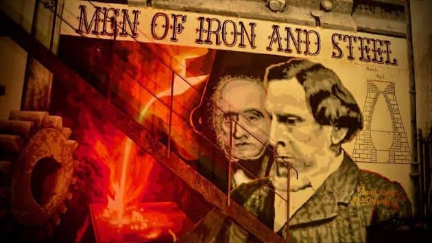 Celebration of the Dean's Mushet 'Men of 'Steel' | theforestreview.co.uk