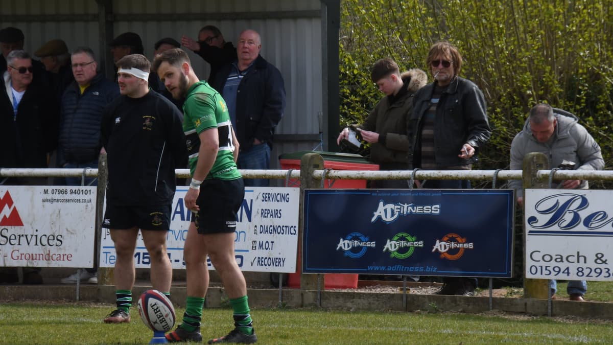 A big day for Drybrook RFC skipper Bourne in win over Okehampton ...