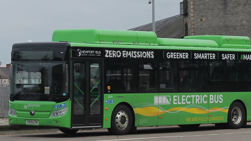 Newport Bus timetables to change | theforestreview.co.uk