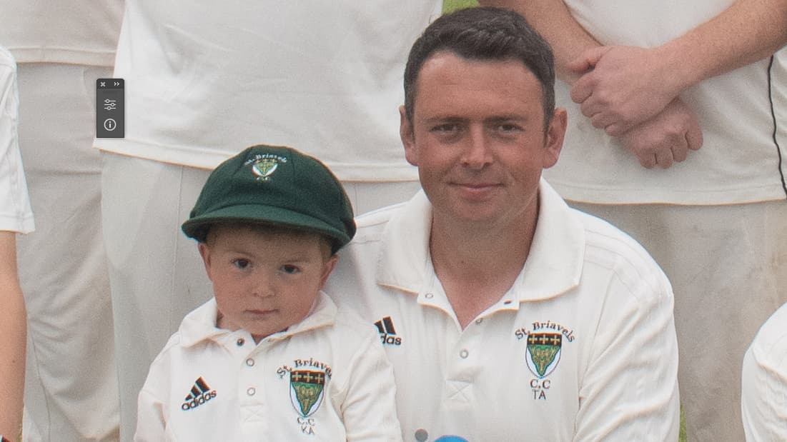 Tiny Korey bowls 'em over at St Briavels | theforestreview.co.uk