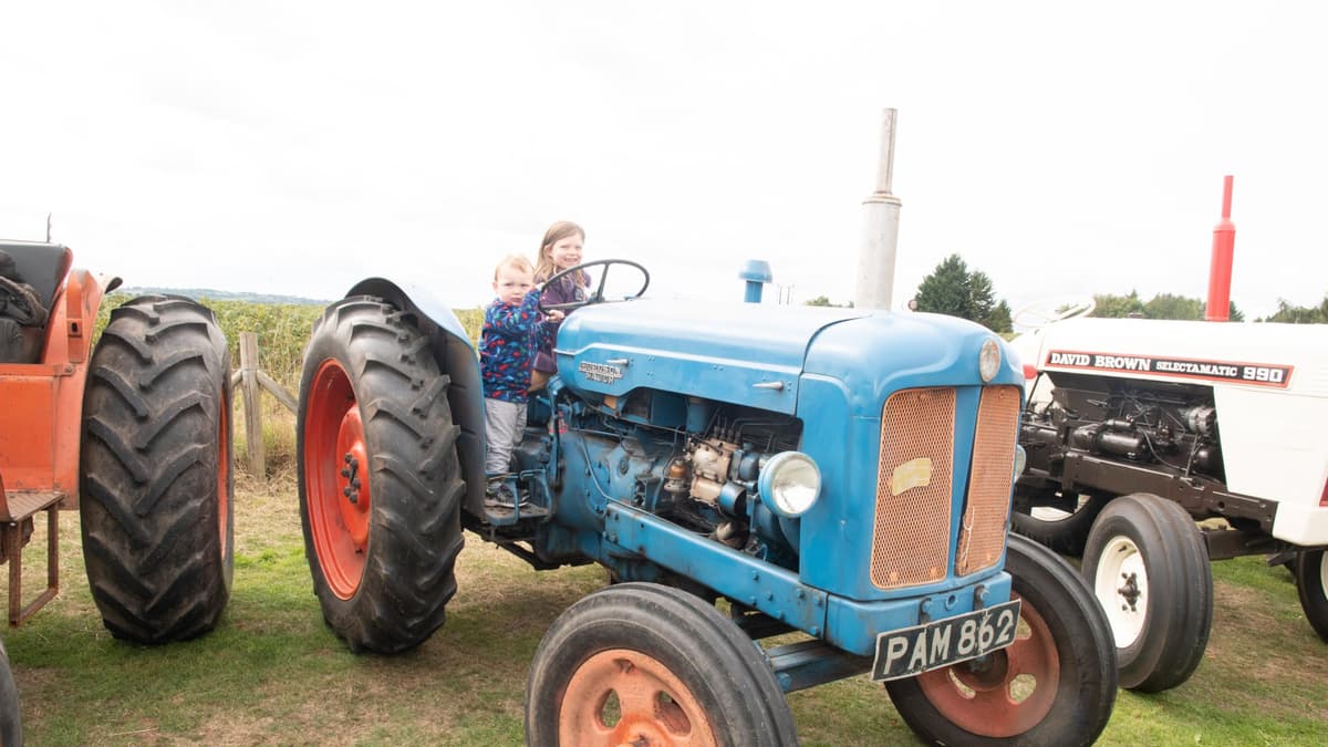 Kit cars, tractors, and military vehicles at Newent Classic Car Show ...